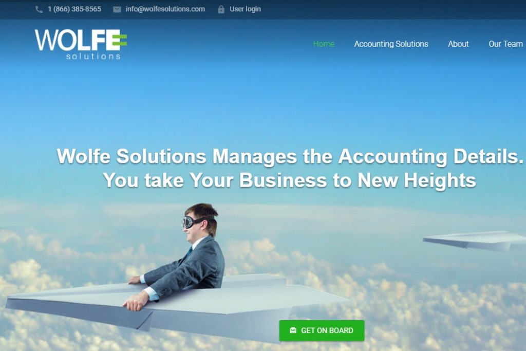 Wolfe Solutions - Ditibit Website Design / SEO - Pensacola, Gulf Breeze